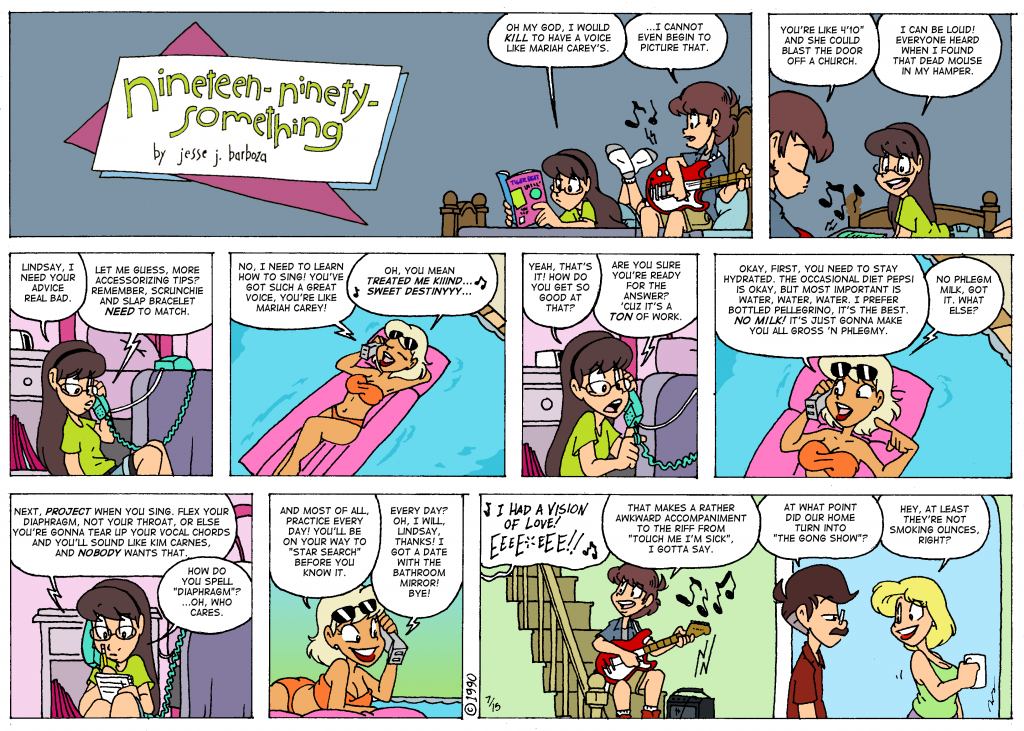 July 15, 1990 – Nineteen-Ninety-Something