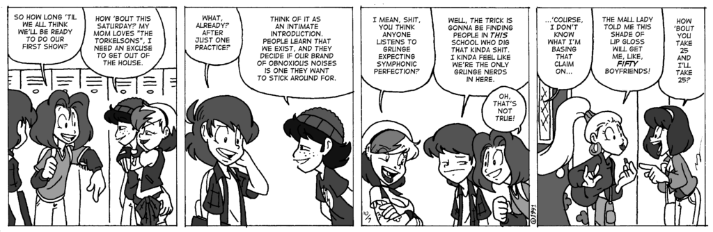 October 7, 1991 – Nineteen-Ninety-Something