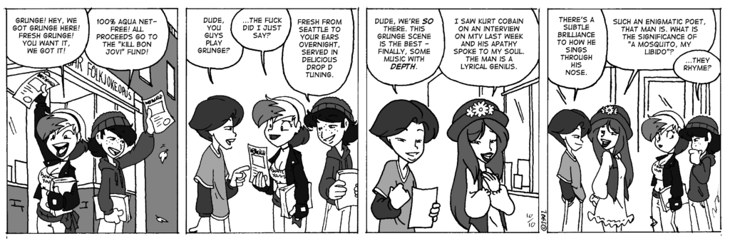 October 10, 1991 – Nineteen-Ninety-Something