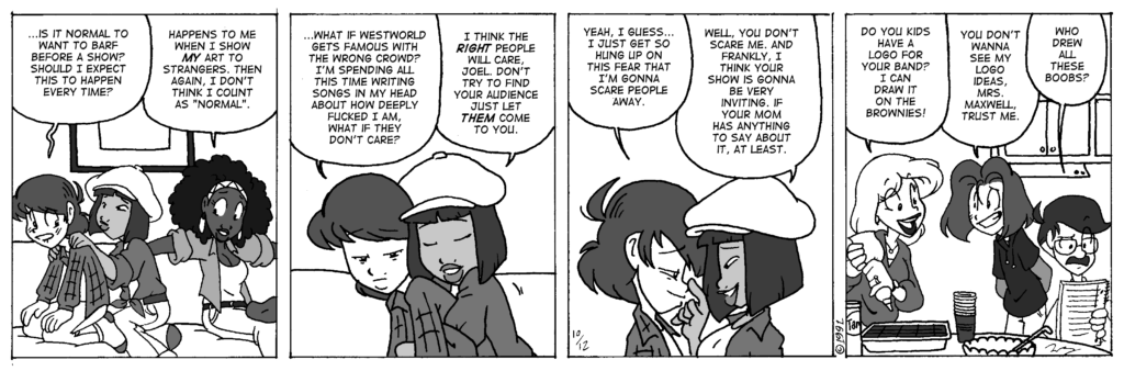 October 12, 1991 – Nineteen-Ninety-Something