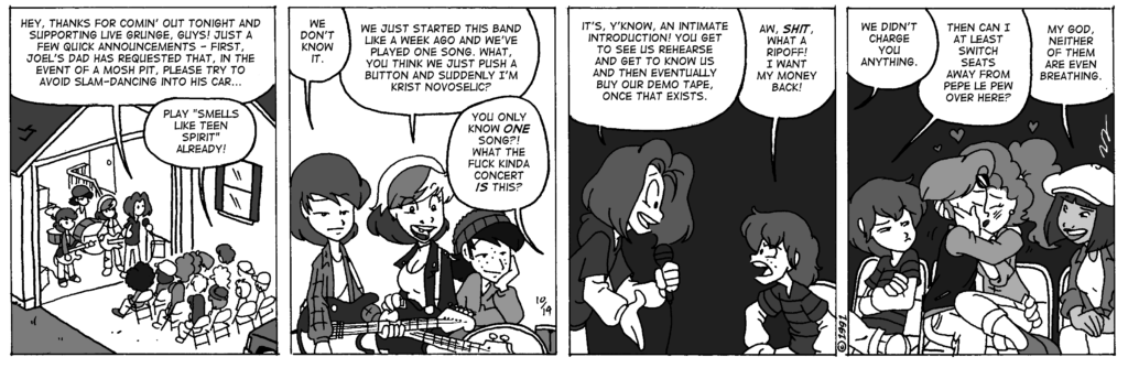 October 14, 1991 – Nineteen-Ninety-Something