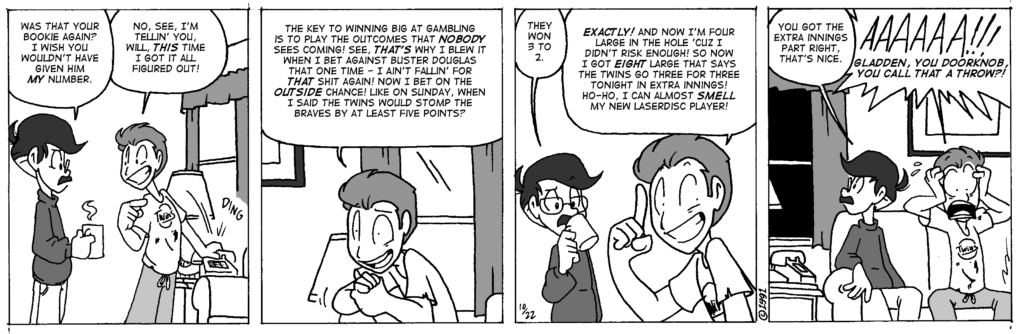 October 22, 1991 – Nineteen-Ninety-Something