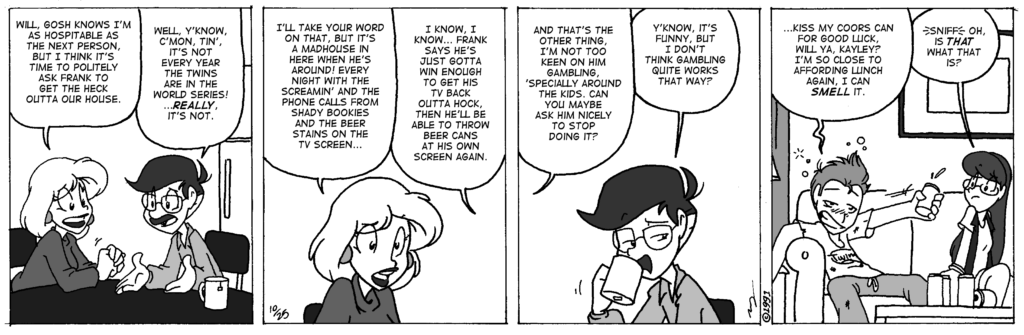 October 25, 1991 – Nineteen-Ninety-Something