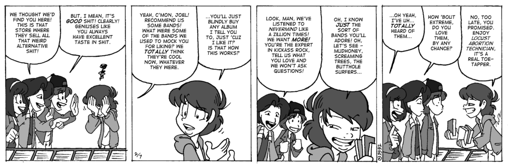 February 7, 1992 – Nineteen-Ninety-Something