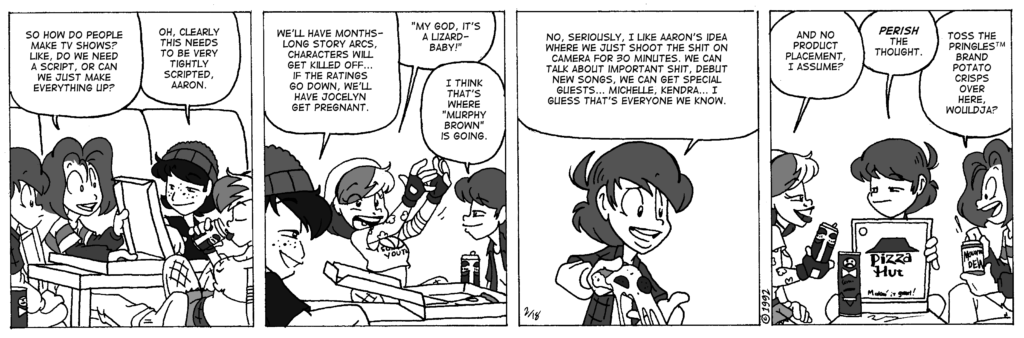 February 18, 1992 – Nineteen-Ninety-Something
