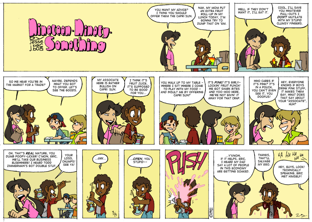 March 15, 1992 – Nineteen-Ninety-Something