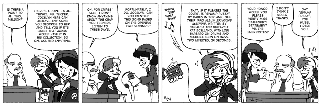 March 24, 1992 – Nineteen-Ninety-Something