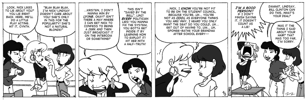 April 2, 1992 – Nineteen-Ninety-Something