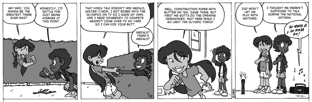 July 28, 1992 – Nineteen-Ninety-Something