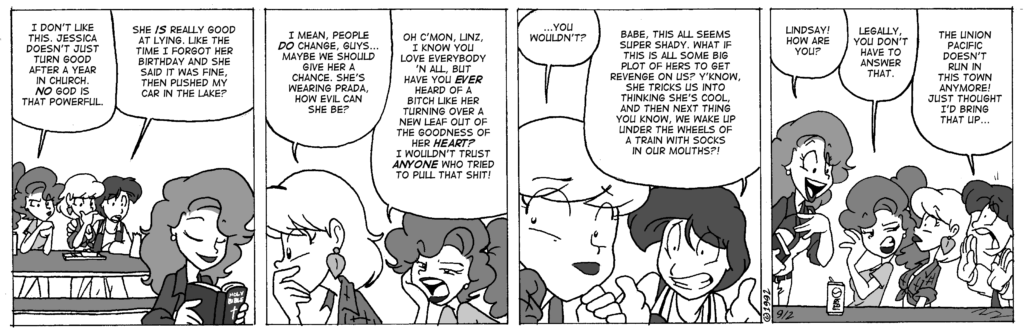 September 2, 1992 – Nineteen-Ninety-Something