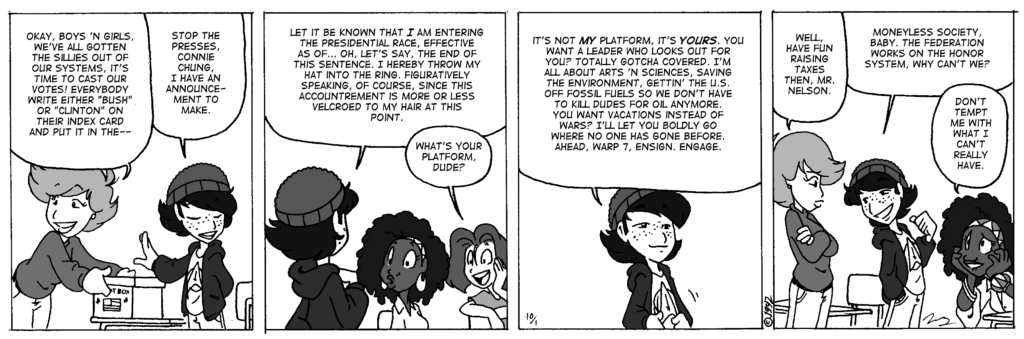 October 1, 1992 – Nineteen-Ninety-Something