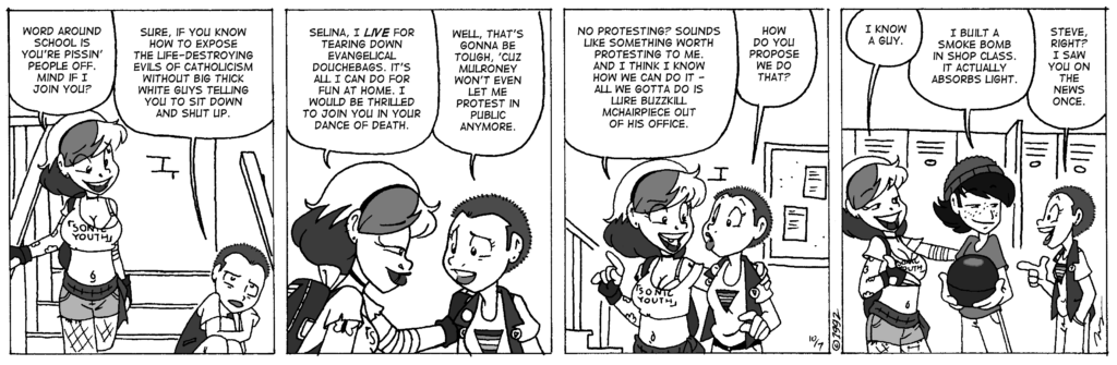 October 7, 1992 – Nineteen-Ninety-Something
