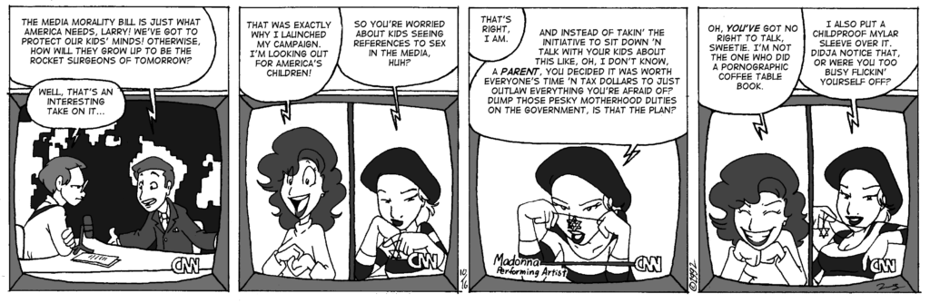 October 16, 1992 – Nineteen-Ninety-Something