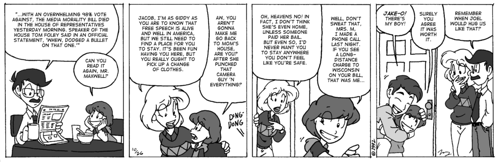 October 26, 1992 – Nineteen-Ninety-Something