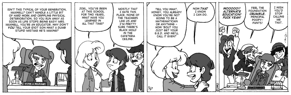 November 27, 1992 – Nineteen-Ninety-Something