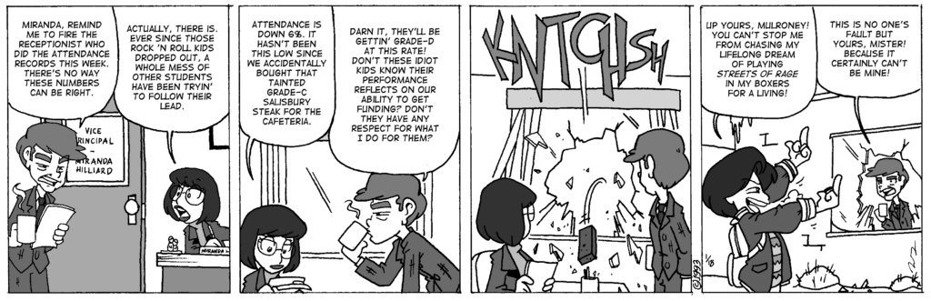 January 18, 1993 – Nineteen-Ninety-Something