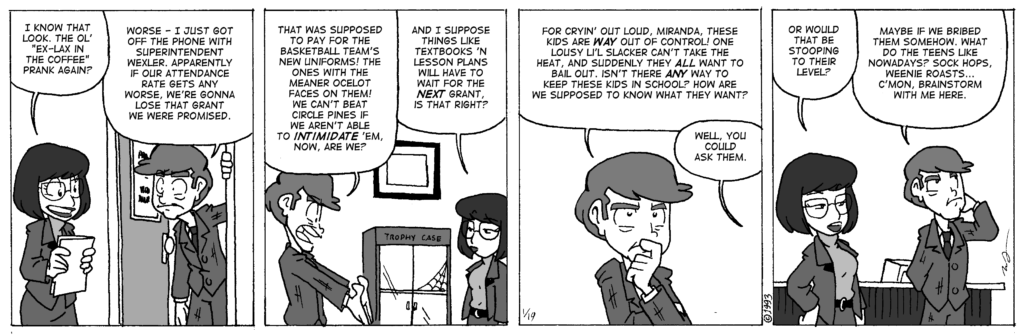 January 19, 1993 – Nineteen-Ninety-Something