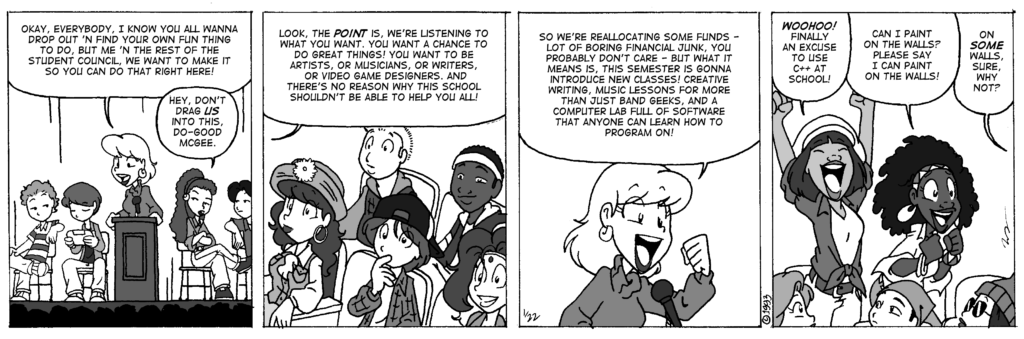 January 22, 1993 – Nineteen-Ninety-Something