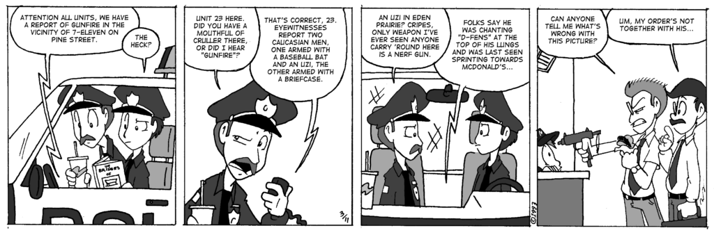 March 11, 1993 – Nineteen-Ninety-Something