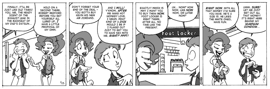April 15, 1993 – Nineteen-Ninety-Something