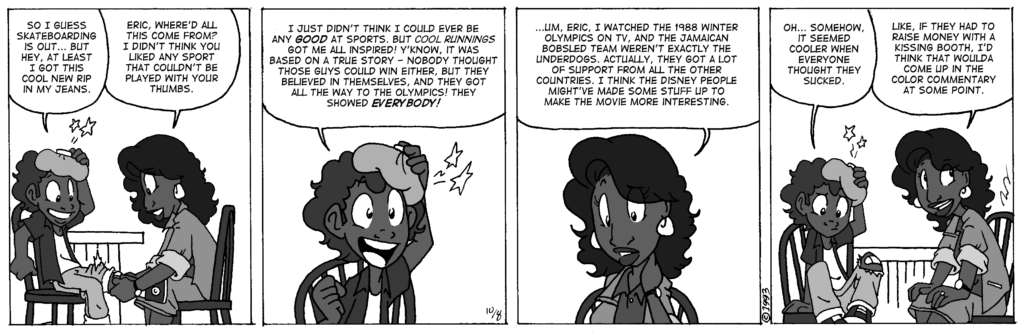 October 8, 1993 – Nineteen-Ninety-Something