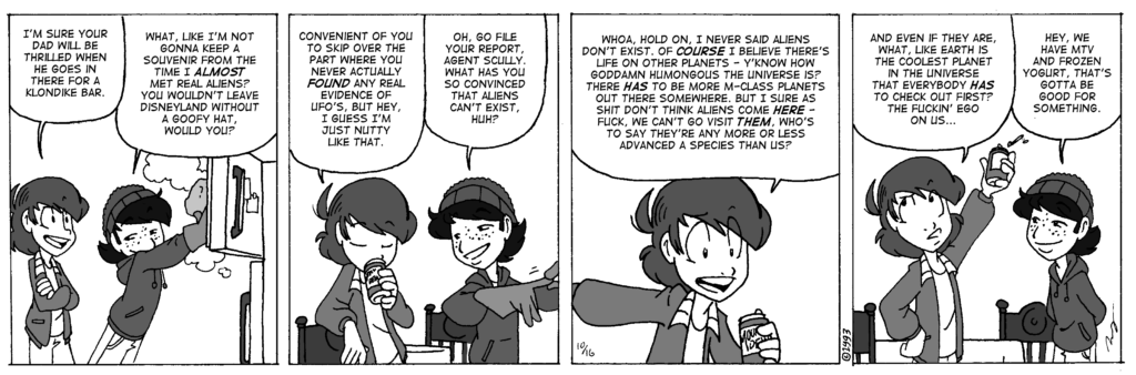 October 16, 1993 – Nineteen-Ninety-Something