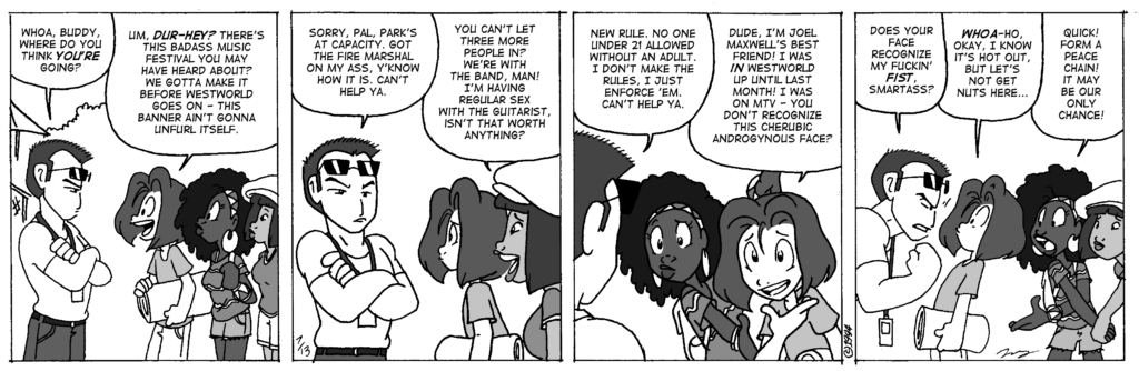 July 13, 1994 – Nineteen-Ninety-Something
