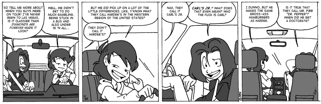 October 24, 1994 – Nineteen-Ninety-Something