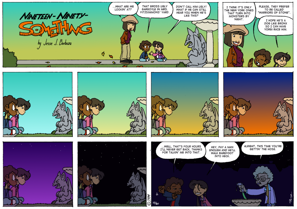 October 30, 1994 – Nineteen-Ninety-Something