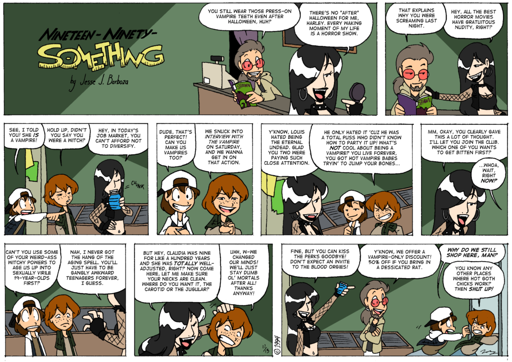 November 13, 1994 – Nineteen-Ninety-Something