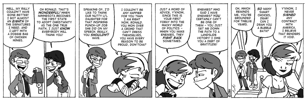 January 21, 1995 – Nineteen-Ninety-Something