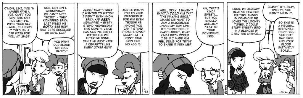 January 24, 1995 – Nineteen-Ninety-Something