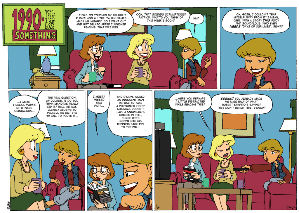 January 29, 1995 – Nineteen-Ninety-Something
