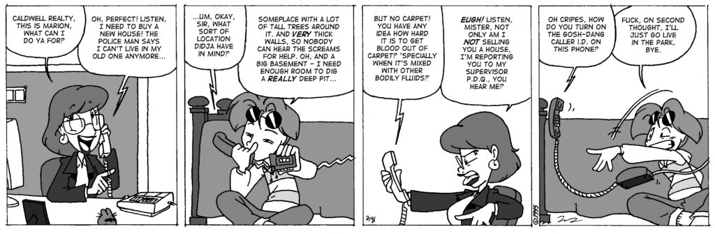February 8, 1995 – Nineteen-Ninety-Something