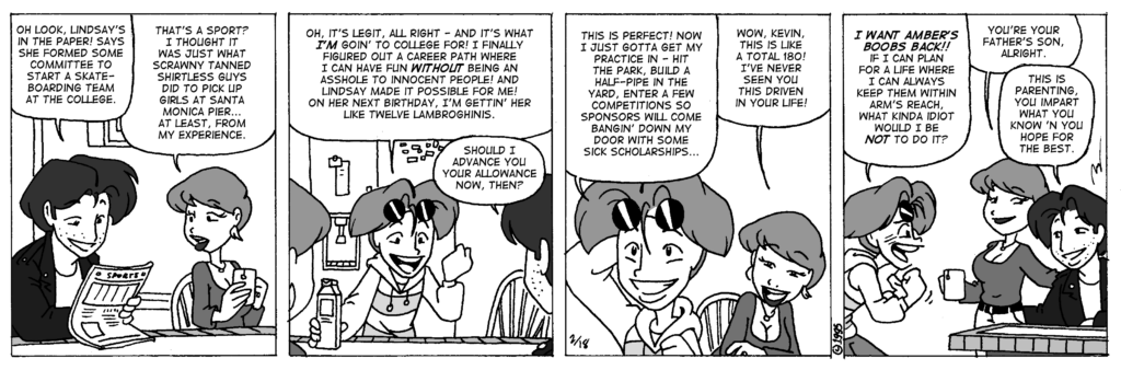 February 18, 1995 – Nineteen-Ninety-Something