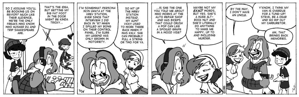 February 28, 1995 – Nineteen-Ninety-Something