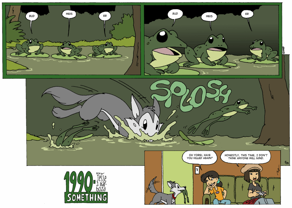 April 23, 1995 – Nineteen-Ninety-Something