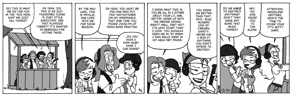June 6, 1995 – Nineteen-Ninety-Something