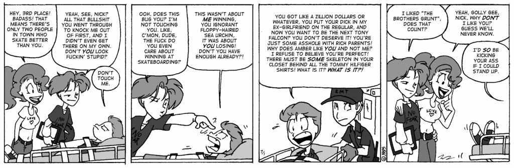 July 1, 1995 – Nineteen-Ninety-Something