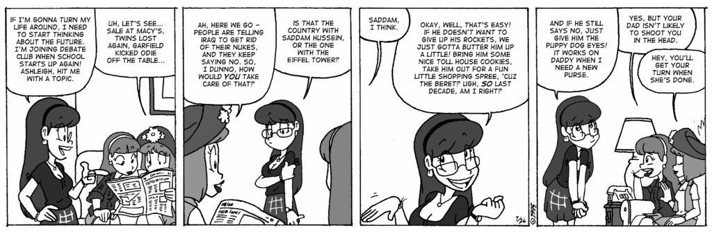 July 26, 1995 – Nineteen-Ninety-Something