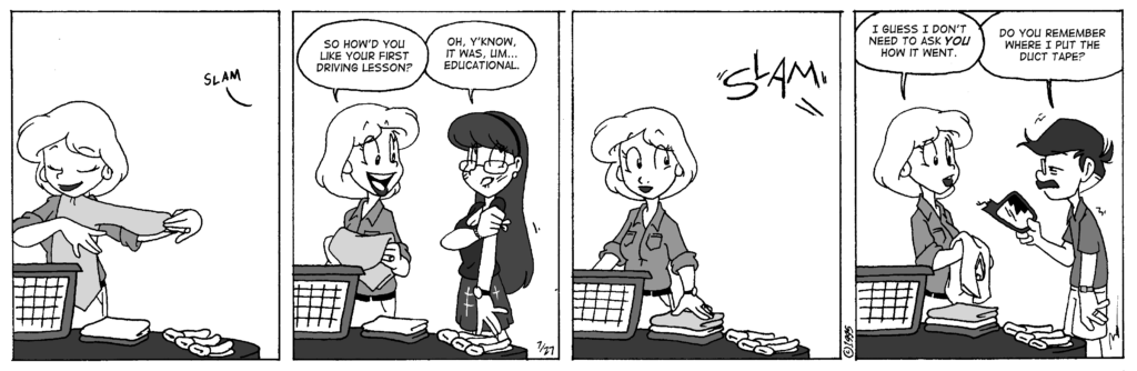 July 27, 1995 – Nineteen-Ninety-Something