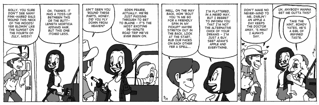 September 14, 1995 – Nineteen-Ninety-Something