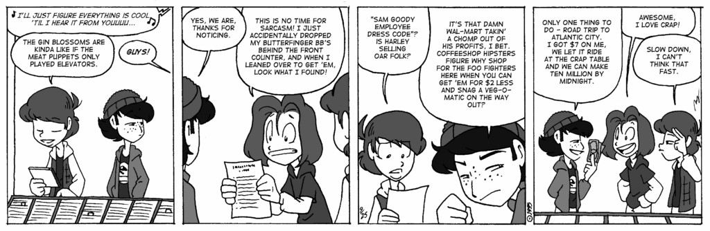 September 25, 1995 – Nineteen-Ninety-Something