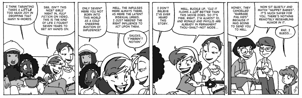 October 9, 1995 – Nineteen-Ninety-Something