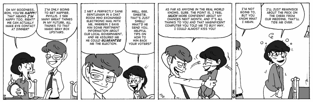 October 21, 1995 – Nineteen-Ninety-Something