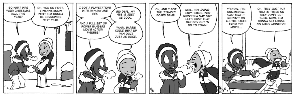December 25, 1995 – Nineteen-Ninety-Something
