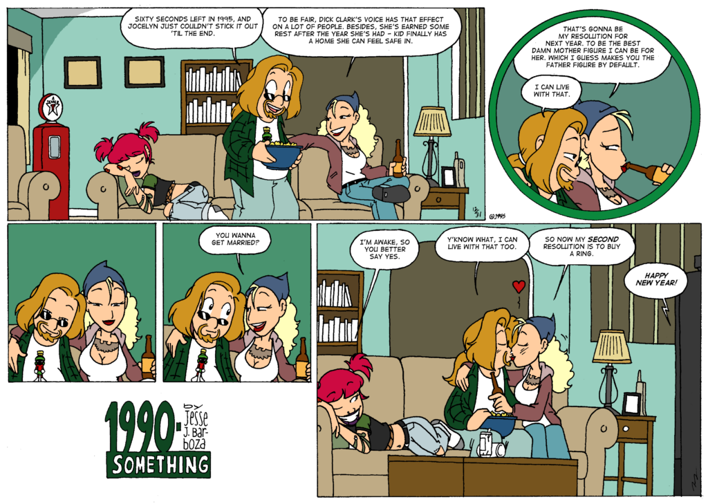 December 31, 1995 – Nineteen-Ninety-Something