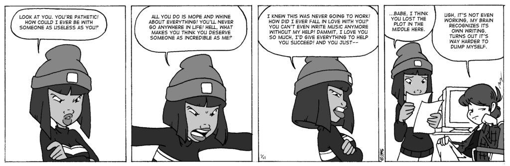 January 11, 1996 – Nineteen-Ninety-Something