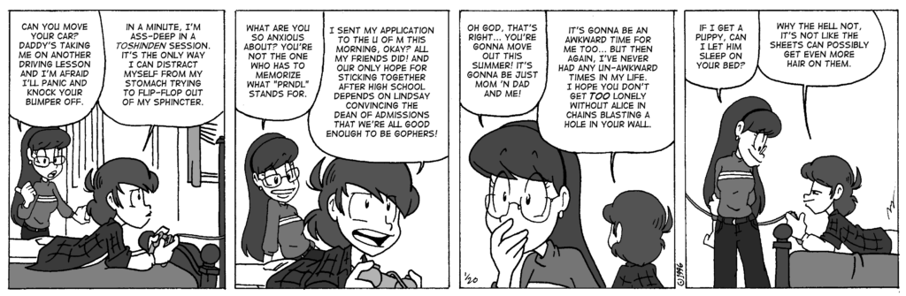 January 20, 1996 – Nineteen-Ninety-Something