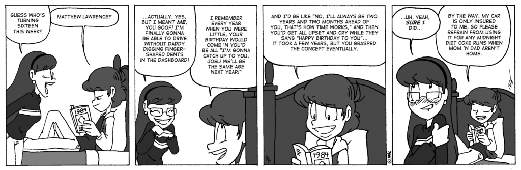 February 5, 1996 – Nineteen-Ninety-Something